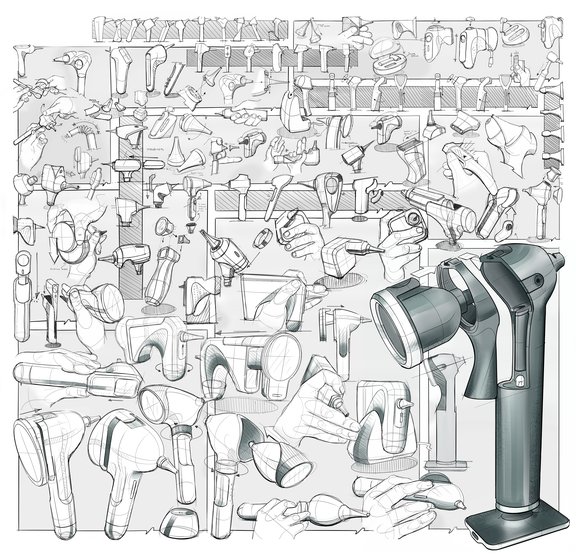 The Creative Art of Industrial Design • Concepts App • Infinite ...