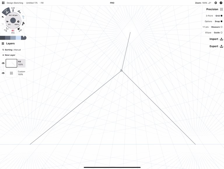How to Sketch with a Perspective Grid • Concepts App • Infinite, Flexible Sketching