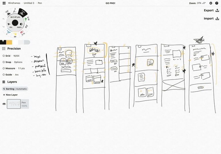 Sketching Wireframes for Web Design • Concepts App • Infinite, Flexible ...