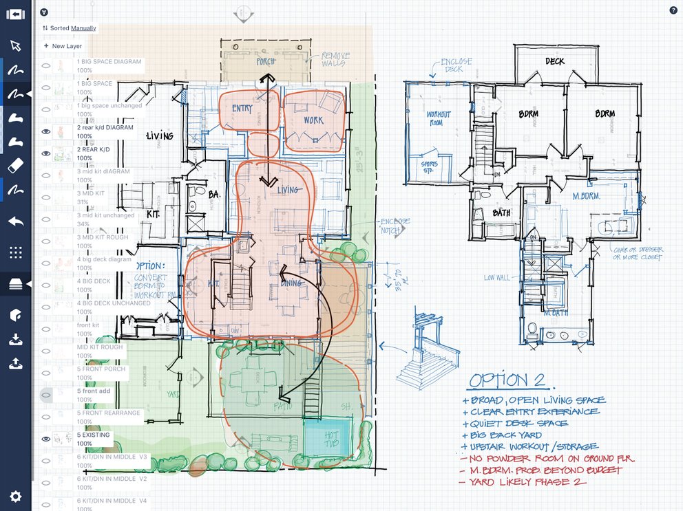 The Layers of Architectural Design • Concepts App • Infinite, Flexible ...