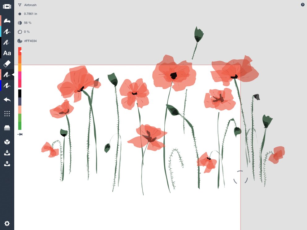 How to Make a Custom Greeting Card • Concepts App • Infinite, Flexible ...