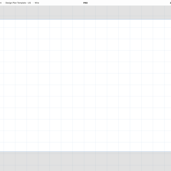Creating a Project Template • Concepts App • Infinite, Flexible Sketching