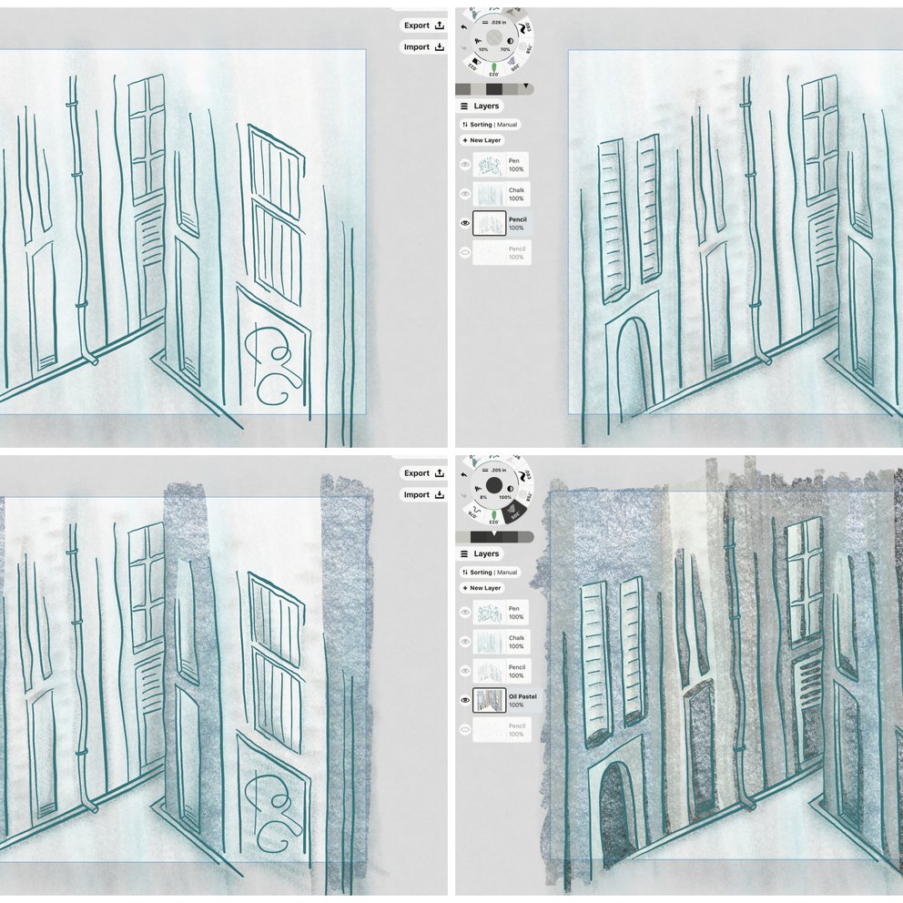 How to Use Layers to Take Notes, Illustrate and Design • Concepts App ...