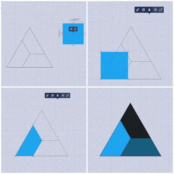 Create Your Own Geometric Illusions • Concepts App • Infinite, Flexible ...
