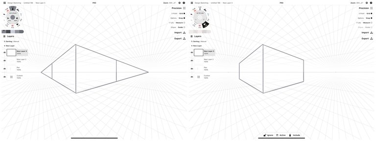 How to Sketch with a Perspective Grid • Concepts App • Infinite, Flexible Sketching