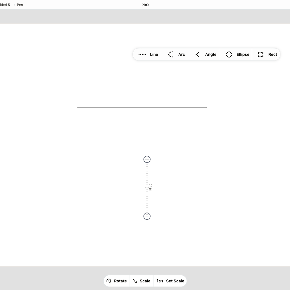 3 Ways to Draw a Straight Line • Concepts App • Infinite, Flexible ...