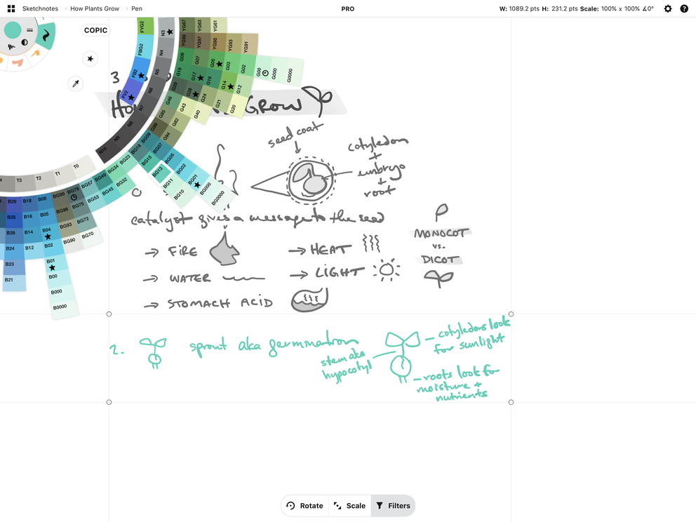 How to Use Layers to Take Notes, Illustrate and Design • Concepts App ...
