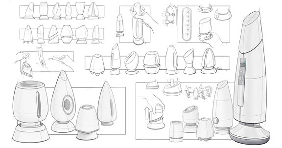 The Creative Art of Industrial Design • Concepts App • Infinite ...