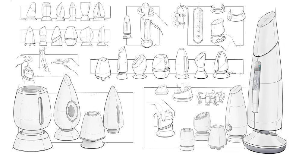 The Creative Art of Industrial Design • Concepts App • Infinite ...