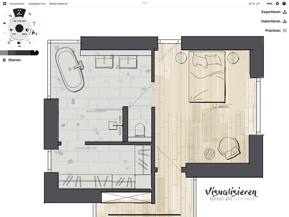 Turning an Interior Design Vision into a Visualization • Concepts App ...