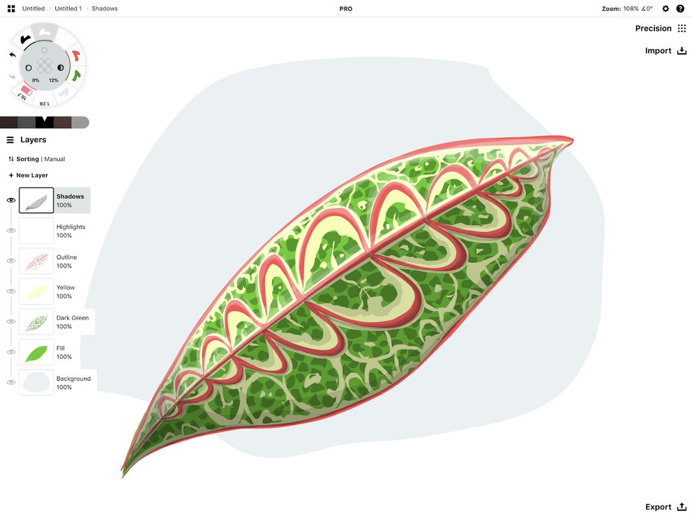 Drawing Shapes Instead of Lines: 8 Exercises for Filled Stroke ...