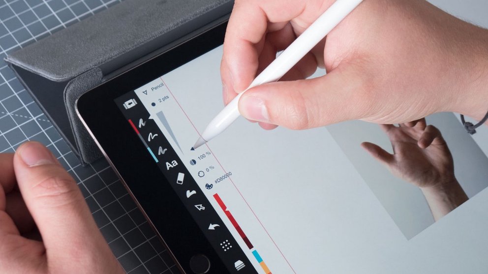 Draw Your Own Hand • Concepts App • Infinite, Flexible Sketching