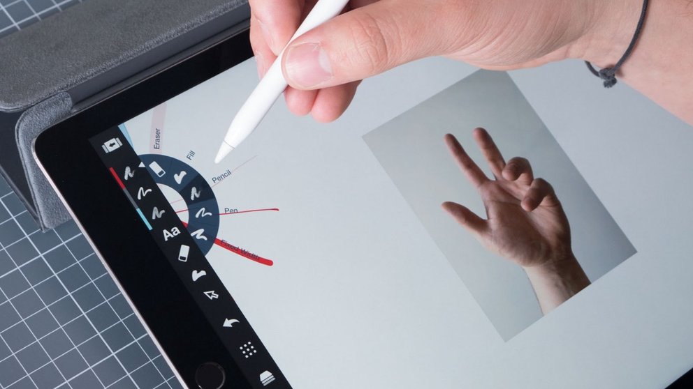 Draw Your Own Hand • Concepts App • Infinite, Flexible Sketching