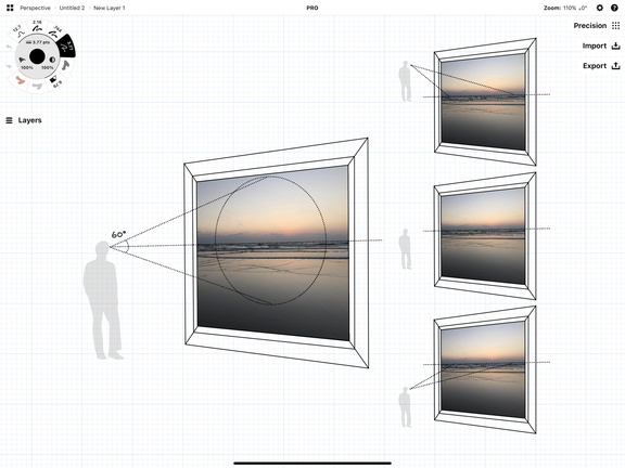 How to Sketch with a Perspective Grid • Concepts App • Infinite ...