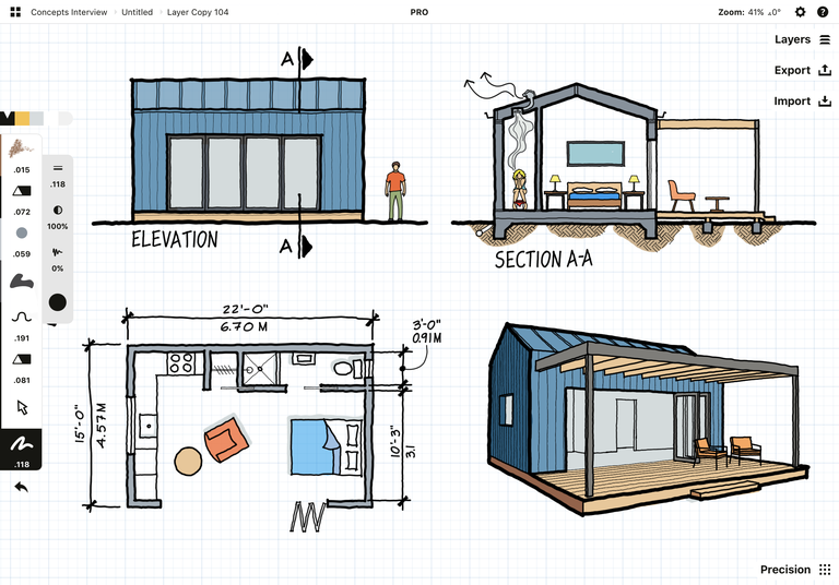 Influencing Spaces in Residential Design • Concepts App • Infinite ...