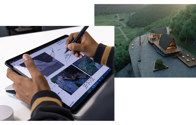 Visualisation-focused Design • Concepts App • Infinite, Flexible Sketching
