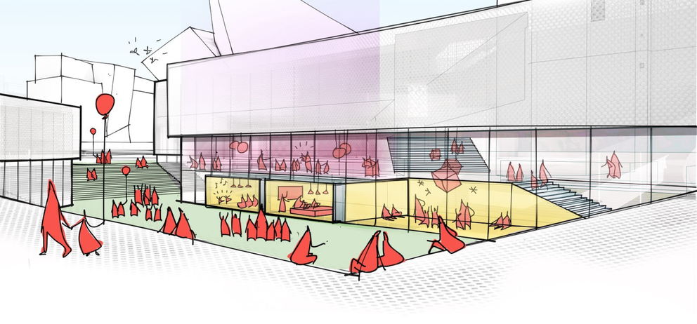 Concepts for Architects • Concepts App • Infinite, Flexible Sketching