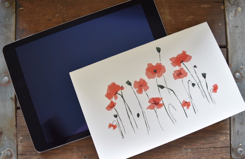 How to Make a Custom Greeting Card • Concepts App • Infinite, Flexible ...