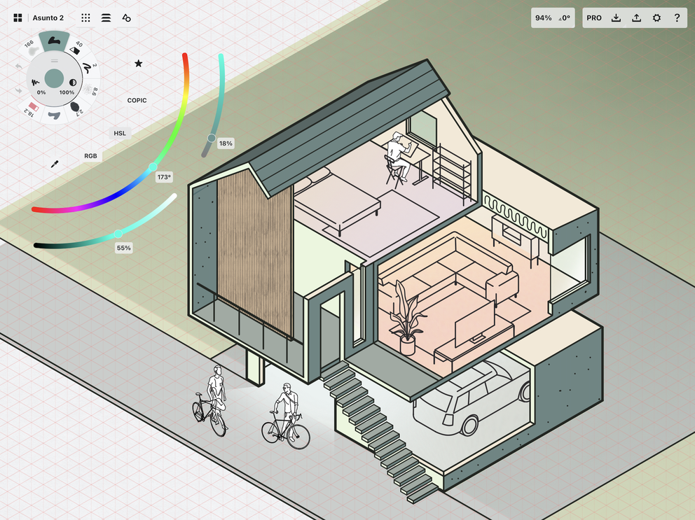 Concepts 6 For Ios Release • Concepts App • Infinite Flexible Sketching