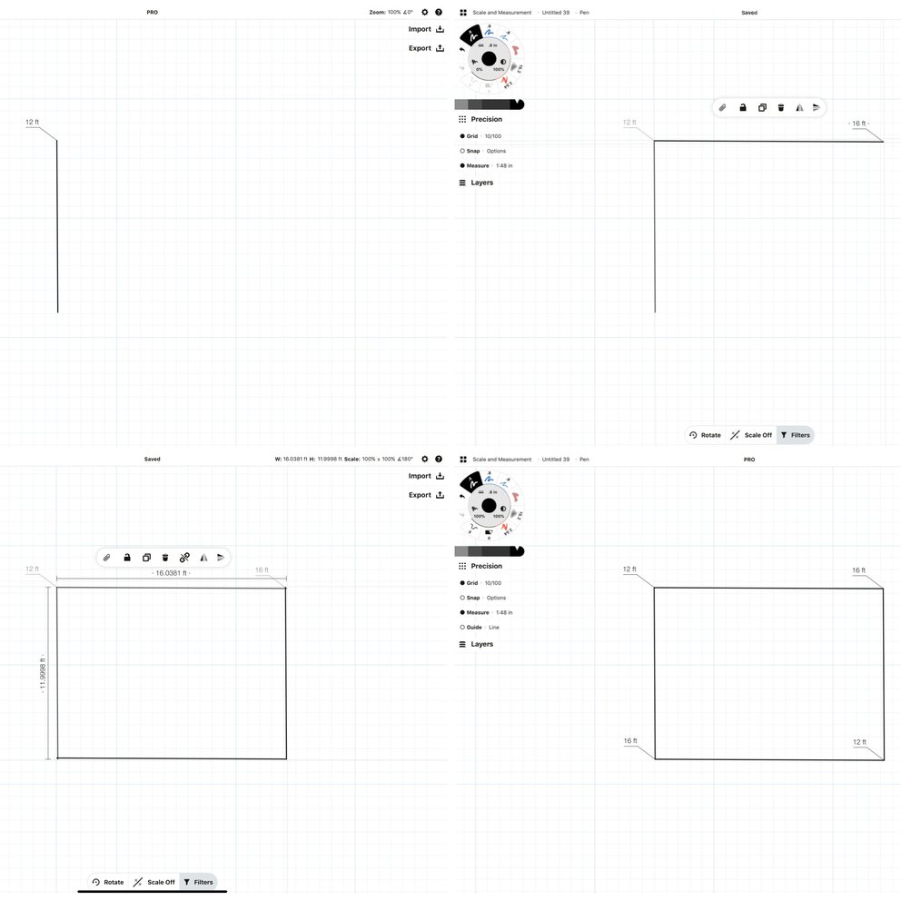 How to Create a Floor Plan • Concepts App • Infinite, Flexible Sketching