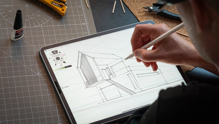 How We Develop Concepts • Concepts App • Infinite, Flexible Sketching