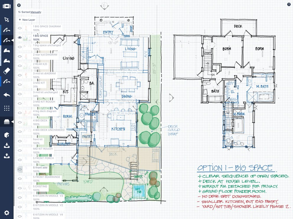 The Layers of Architectural Design • Concepts App • Infinite, Flexible ...