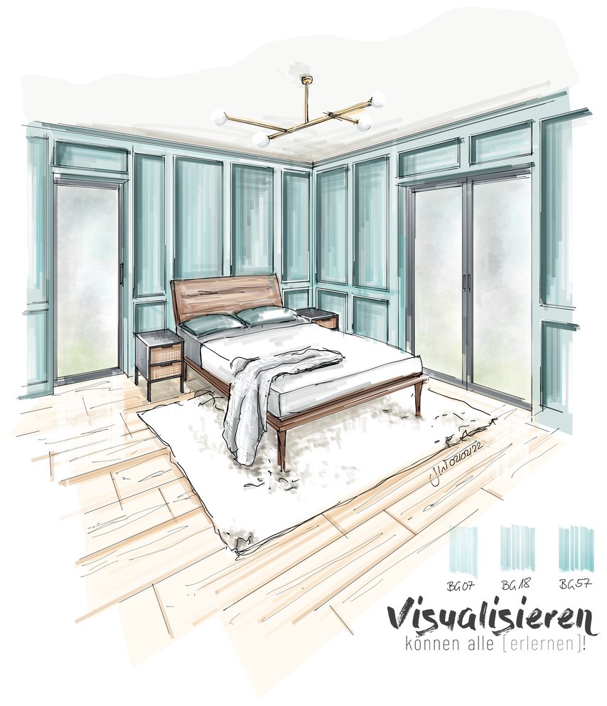 Turning an Interior Design Vision into a Visualization • Concepts App ...