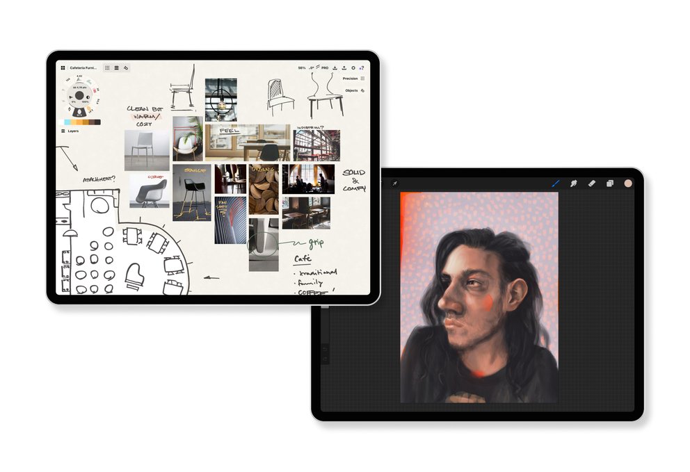 Concepts vs Procreate • Concepts App • Infinite, Flexible Sketching