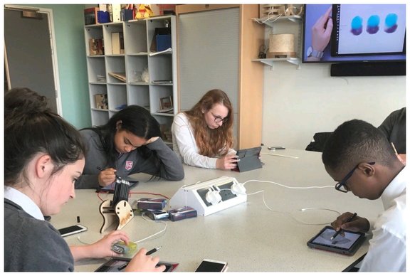 Design Technology in the Classroom: Rising into Success at St Cyres ...