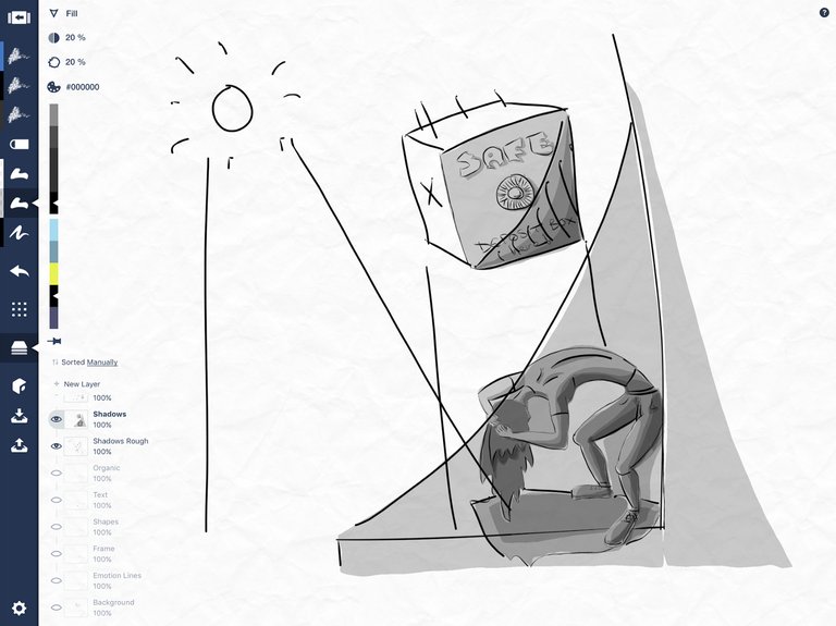 Character Sketching Basics • Concepts App • Infinite, Flexible Sketching