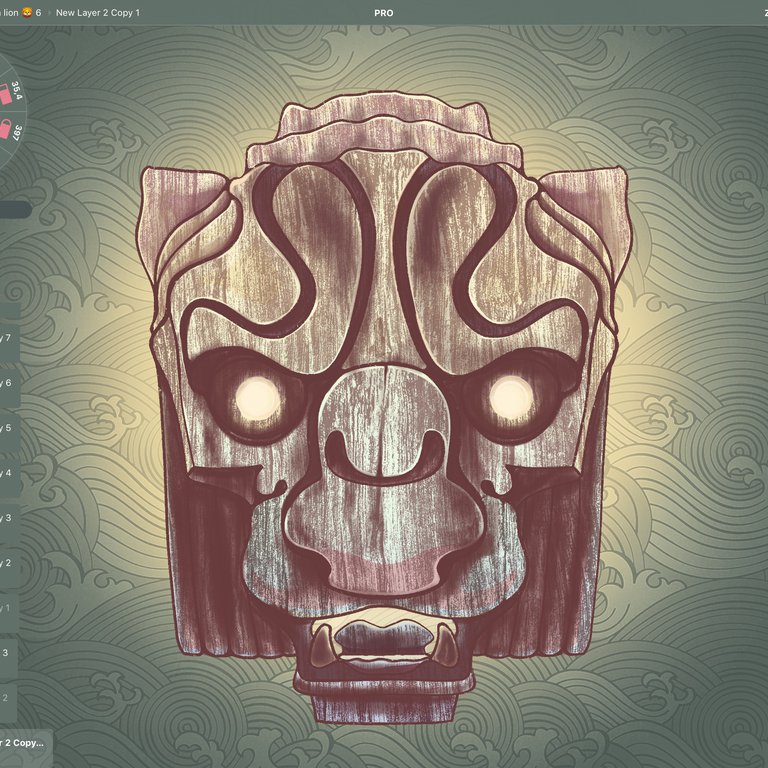 Wood Carving Brushes • Concepts App • Infinite, Flexible Sketching