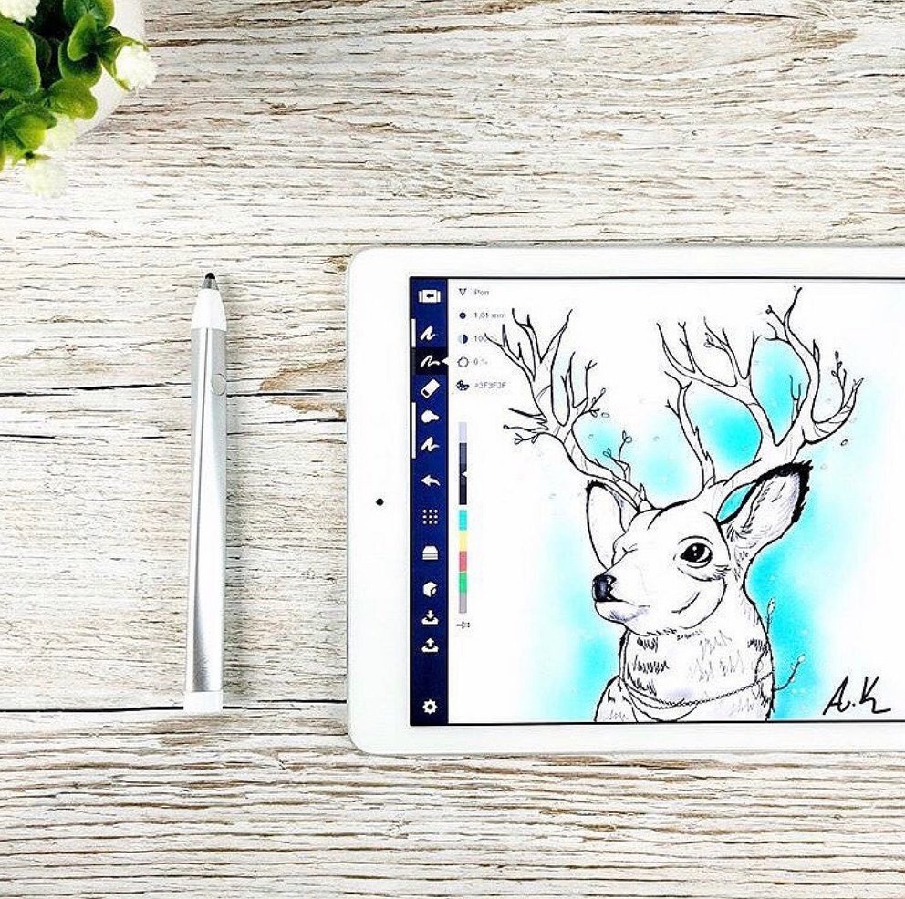 Dear Community 2017 • Concepts App • Infinite, Flexible Sketching