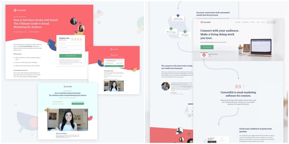 Sketching Wireframes For Web Design • Concepts App • Infinite Flexible Sketching