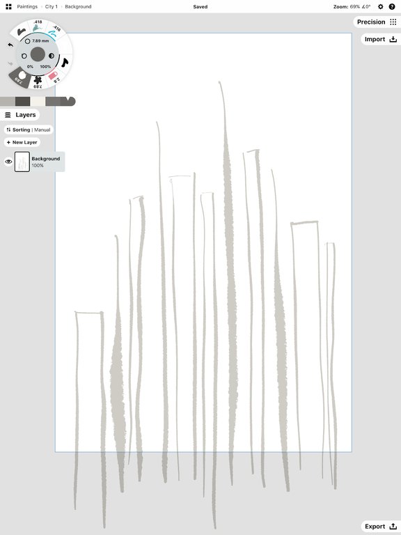 Draw A Cityscape • Concepts App • Infinite, Flexible Sketching