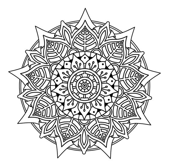 How to Draw a Mandala in Concepts • Concepts App • Infinite, Flexible ...
