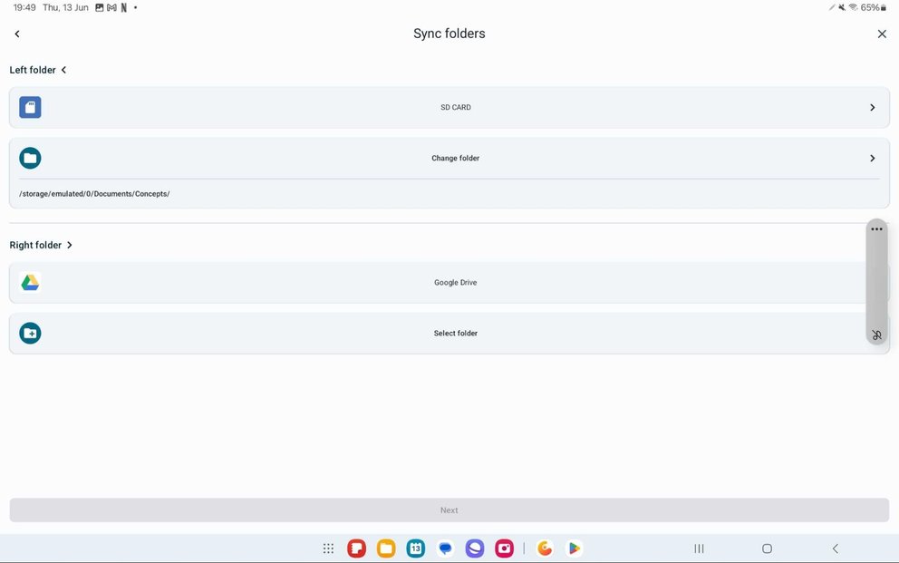 How to Use FolderSync and Google Drive to Sync Your Drawings • Concepts ...