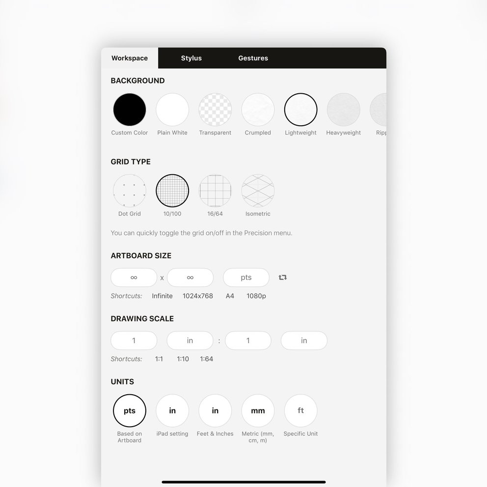 Working with Your Infinite Canvas • Concepts App • Infinite, Flexible ...