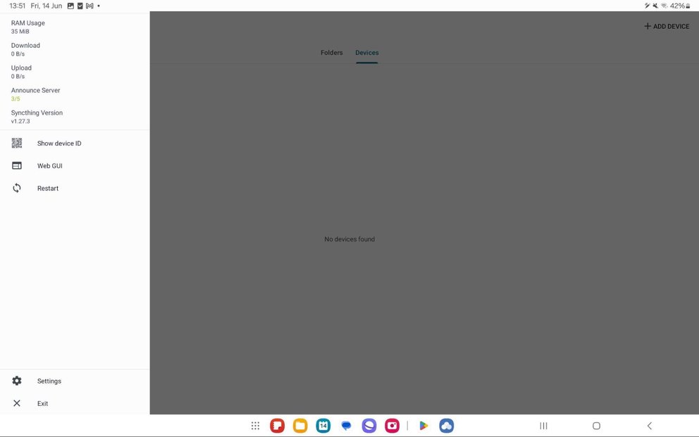 How to Use Syncthing to Sync Your Drawings • Concepts App • Infinite ...