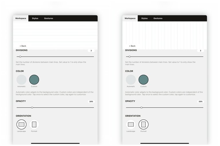 How to Edit Your Grid • Concepts App • Infinite, Flexible Sketching