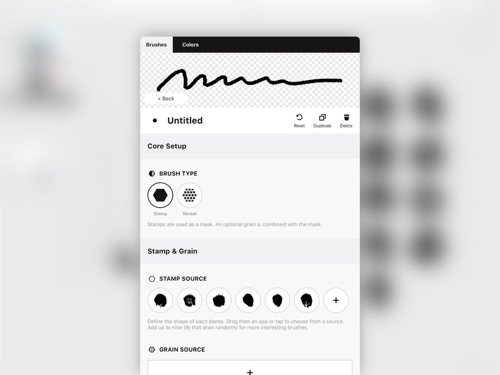 Creating an Acrylic-Based Brush • Concepts App • Infinite, Flexible ...