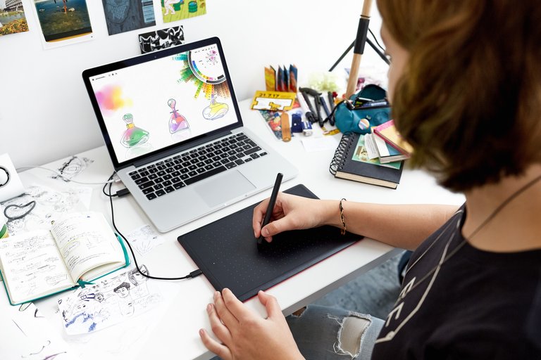Wacom Partnership • Concepts App • Infinite, Flexible Sketching