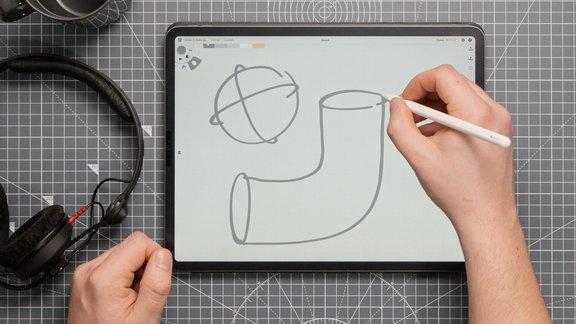 Learn to Draw Part 1 • Concepts App • Infinite, Flexible Sketching