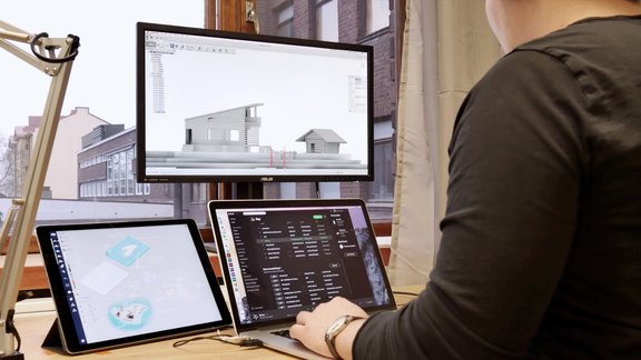 Building a Scale Model • Concepts App • Infinite, Flexible Sketching