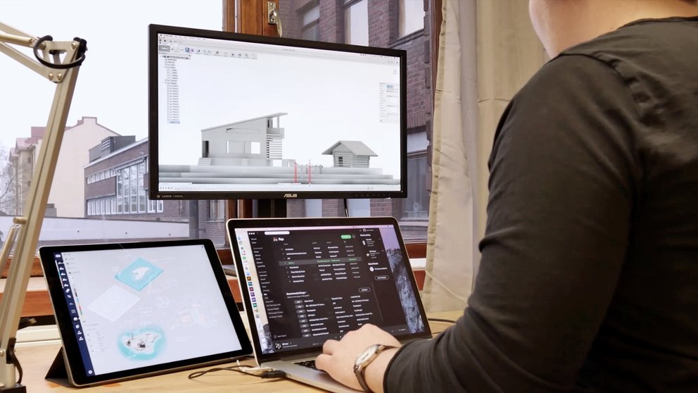 Building a Scale Model • Concepts App • Infinite, Flexible Sketching