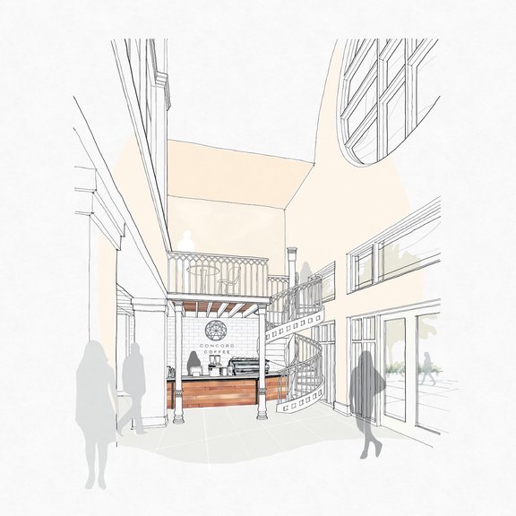 Spatial Design Exploration In Architecture • Concepts App • Infinite Flexible Sketching