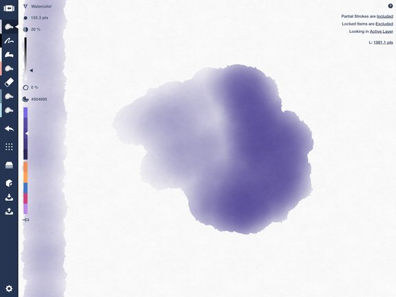 Introducing Vector Watercolor • Concepts App • Infinite, Flexible Sketching