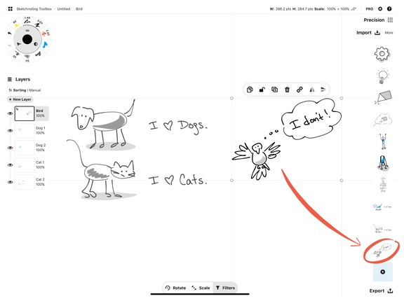 The Concepts Sketchnoting Toolbox • Concepts App • Infinite, Flexible ...